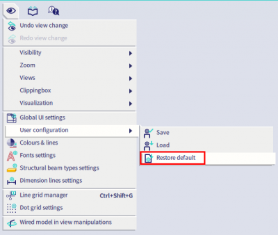 User interface components not visible (FAQ)
